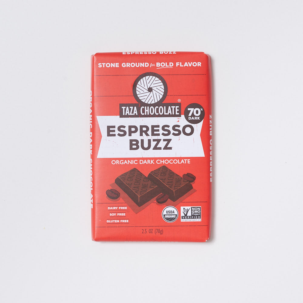 Espresso Buzz Dark Chocolate Bar – Green Meadows Florist