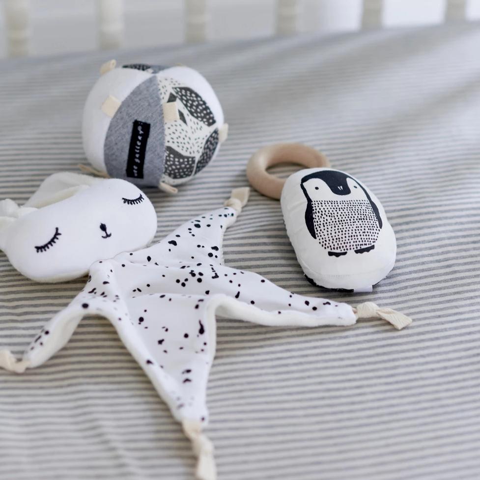 Penguin Teether – Green Meadows Florist