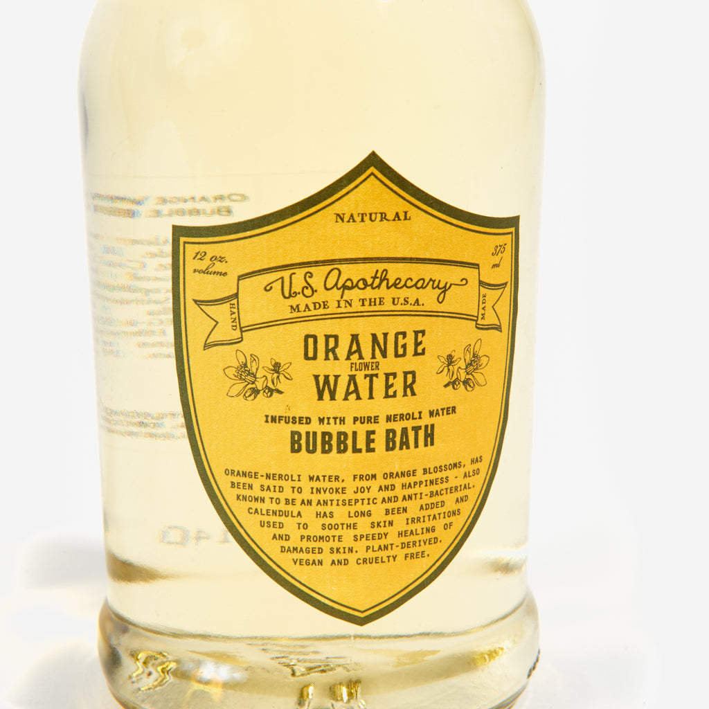 Orange Water Bubble Bath – Green Meadows Florist