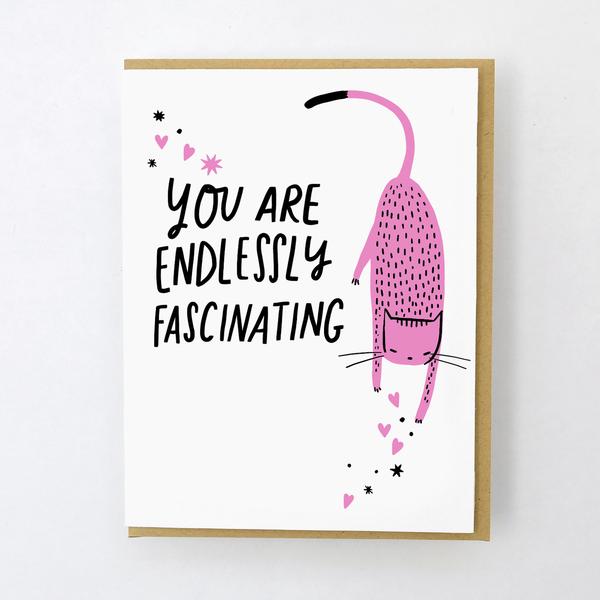 Endlessly Fascinating Card – Green Meadows Florist