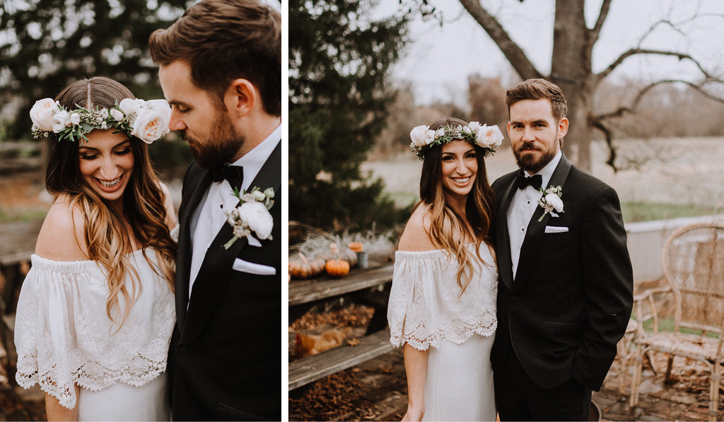 Jillian + Tom Wedding – Green Meadows Florist