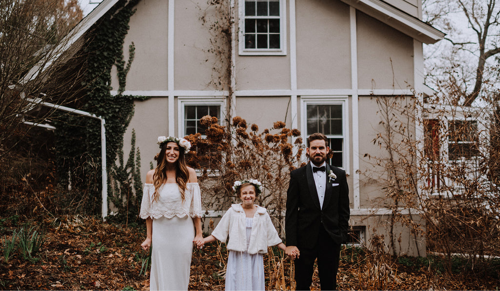 Jillian + Tom Wedding – Green Meadows Florist