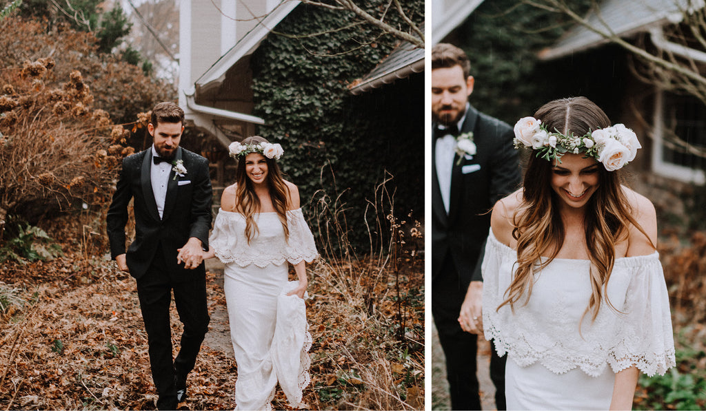 Jillian + Tom Wedding – Green Meadows Florist