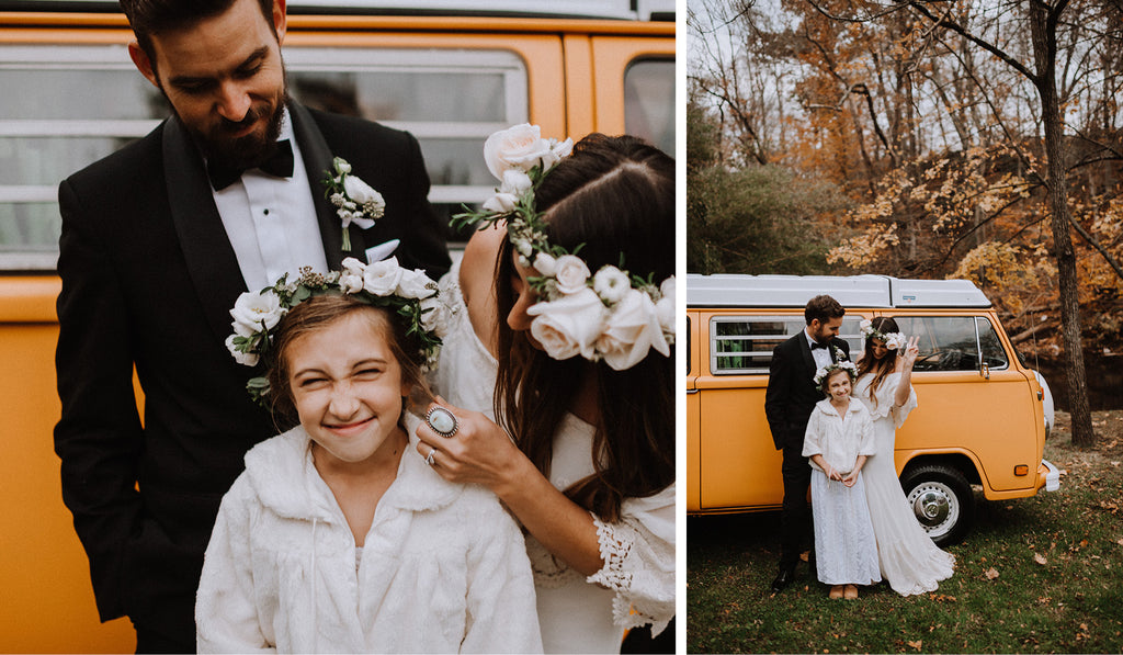 Jillian + Tom Wedding – Green Meadows Florist