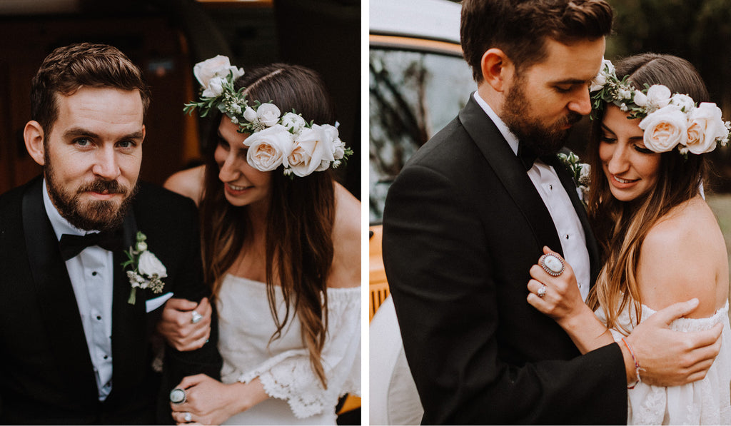 Jillian + Tom Wedding – Green Meadows Florist