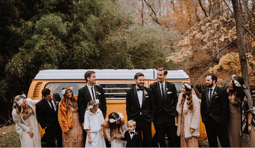 Jillian + Tom Wedding – Green Meadows Florist