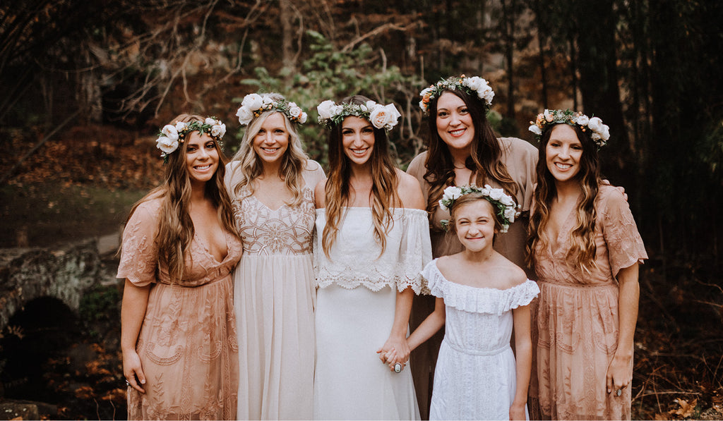 Jillian + Tom Wedding – Green Meadows Florist