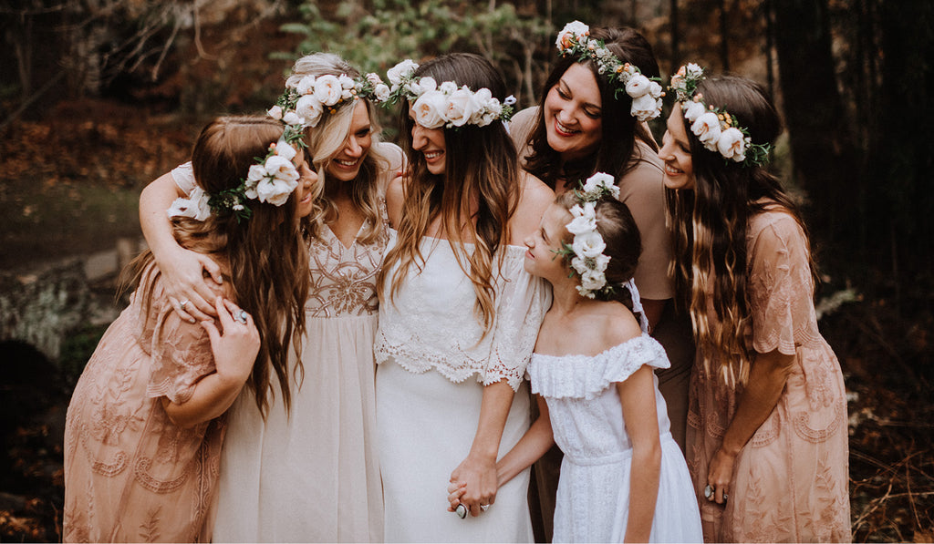 Jillian + Tom Wedding – Green Meadows Florist