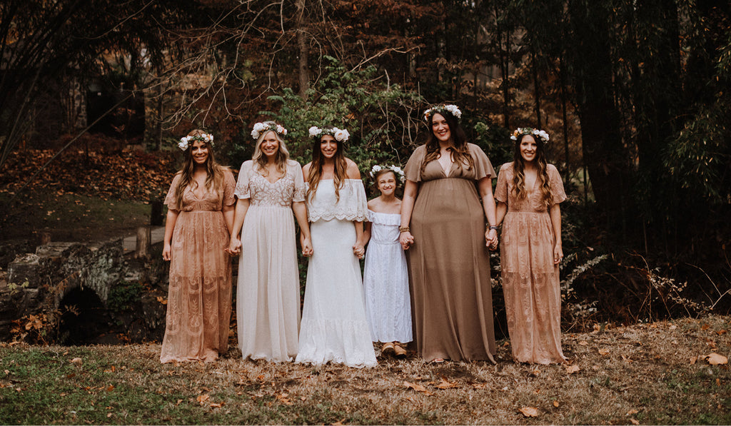 Jillian + Tom Wedding – Green Meadows Florist