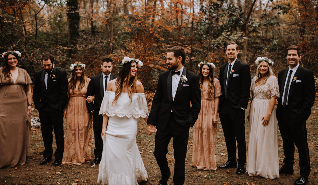 Jillian + Tom Wedding – Green Meadows Florist