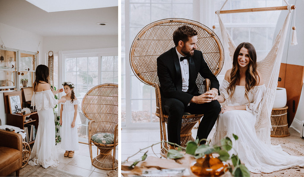 Jillian + Tom Wedding – Green Meadows Florist