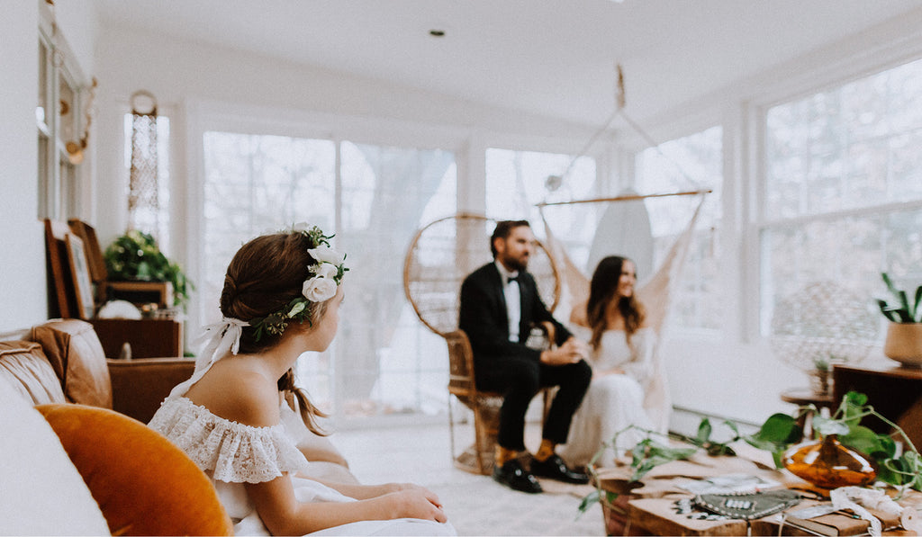 Jillian + Tom Wedding – Green Meadows Florist