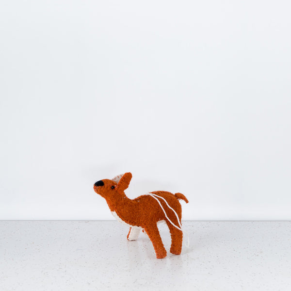 Felted Forest Friend - Doe-Eyed Deer – Green Meadows Florist